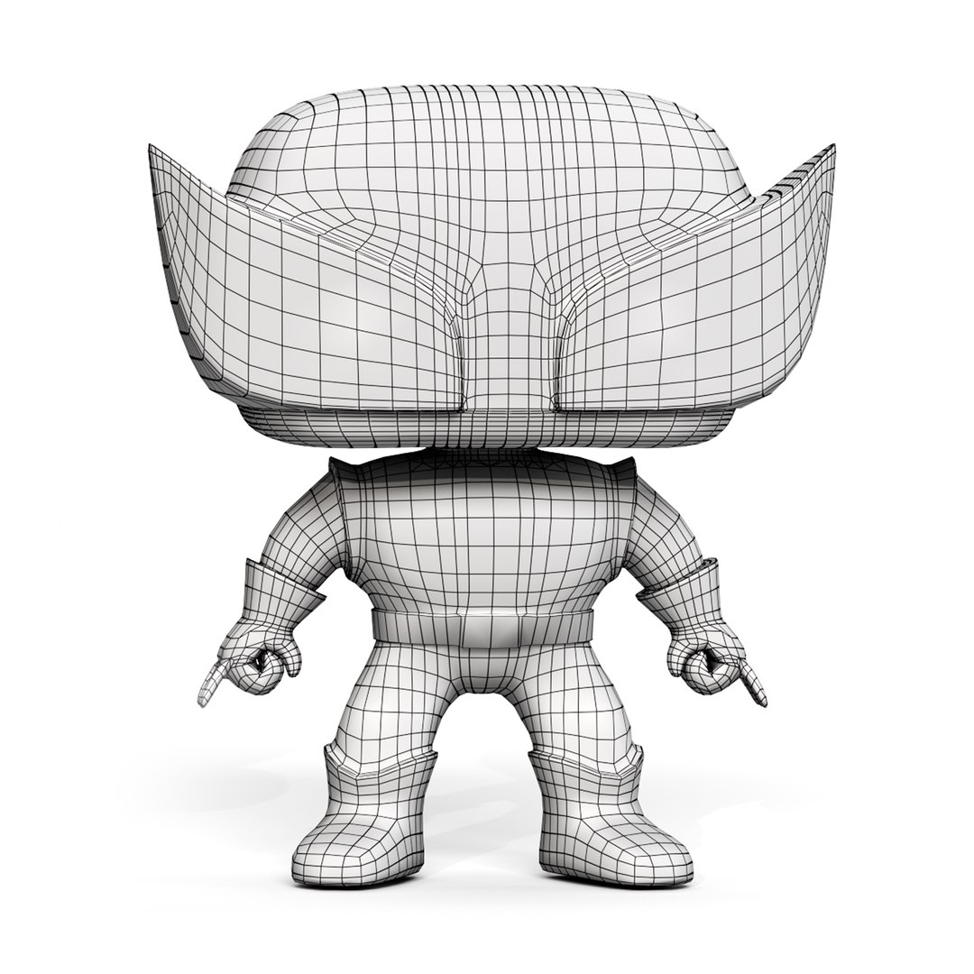 3 Funko Pop Set Of Toys 3D - TurboSquid 1724552