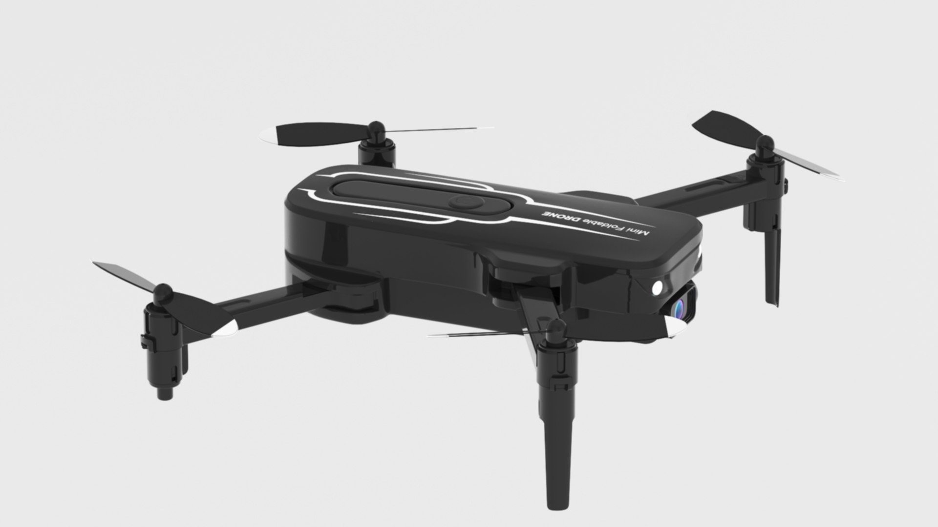 3D FPV Camera Drones With Carrying Case - TurboSquid 2215559