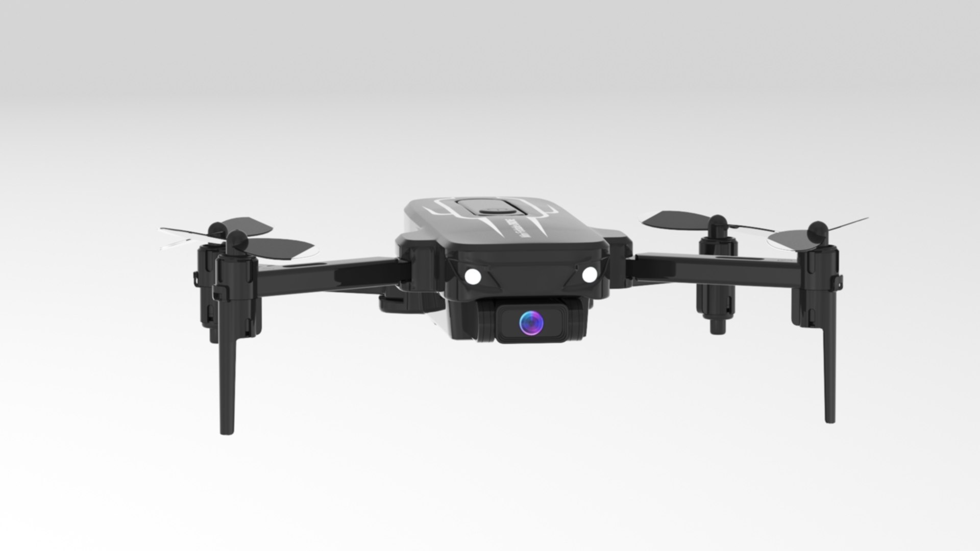 3D FPV Camera Drones With Carrying Case - TurboSquid 2215559