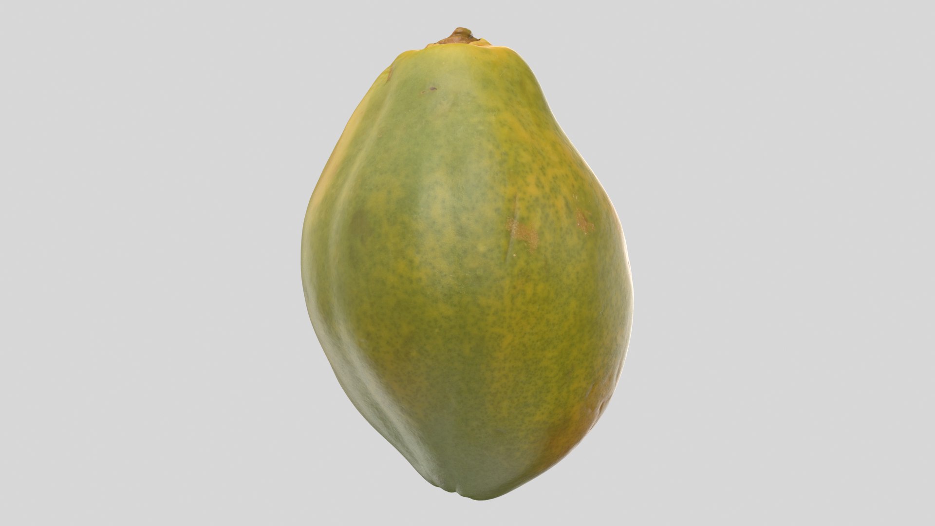 Papaya 3D Model - TurboSquid 1730452