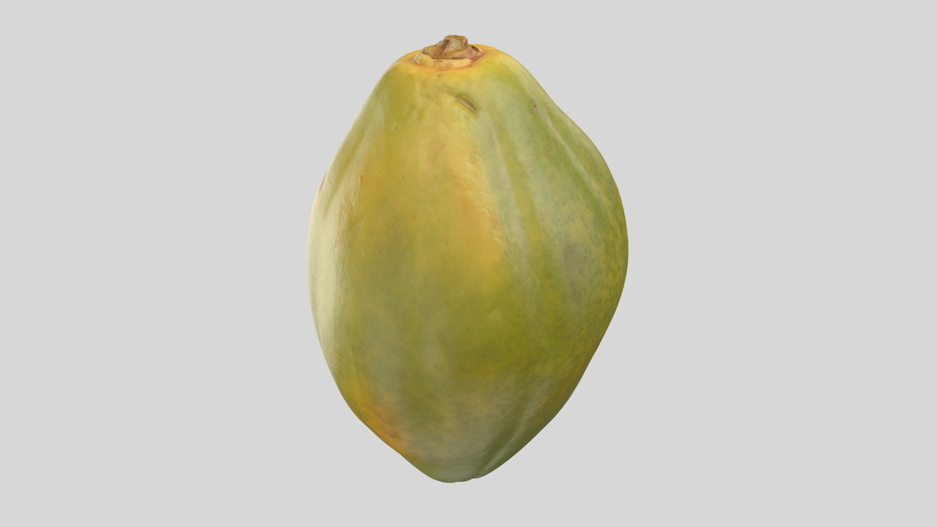 Papaya 3D Model - TurboSquid 1730452