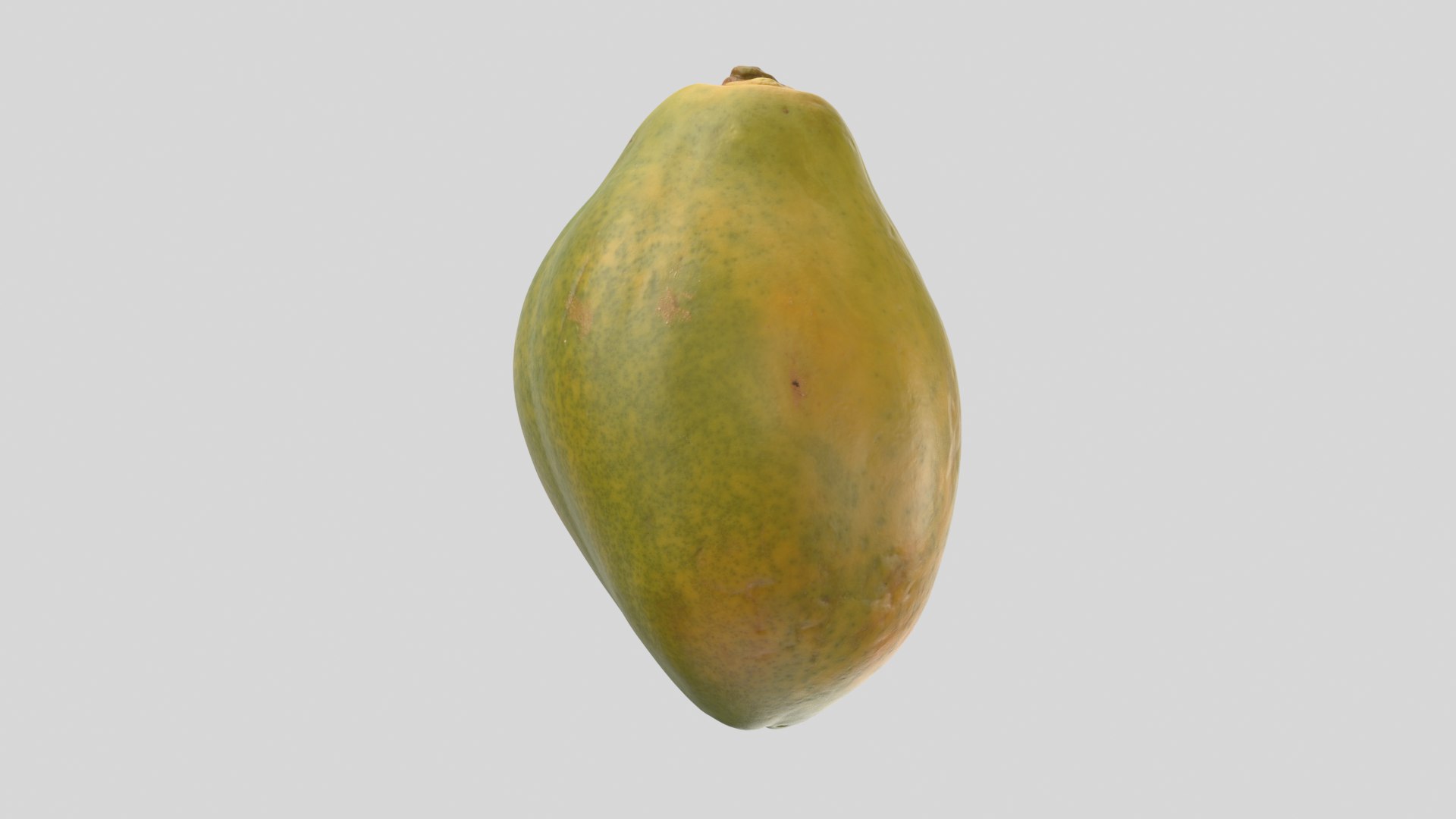 Papaya 3D Model - TurboSquid 1730452