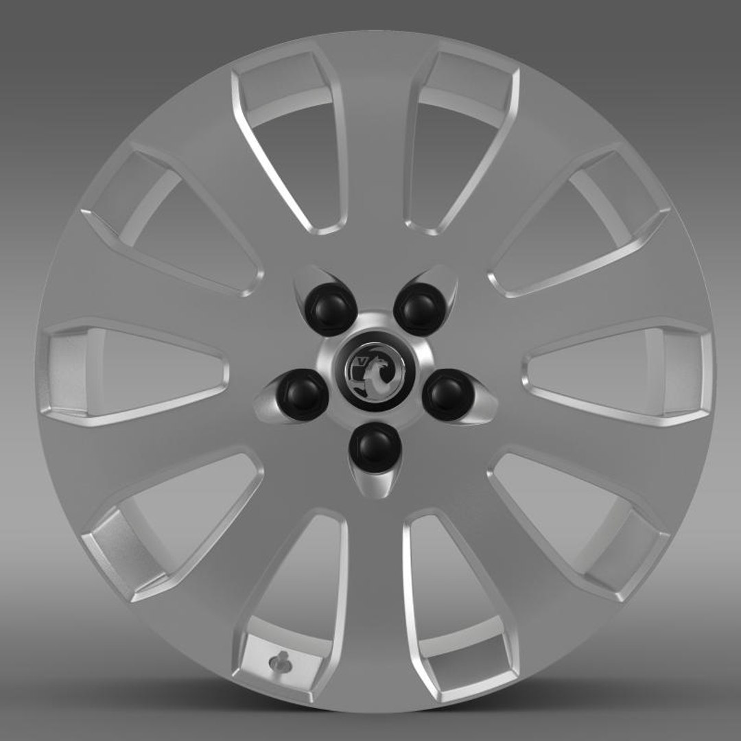 3d Vauxhall Insignia Rim