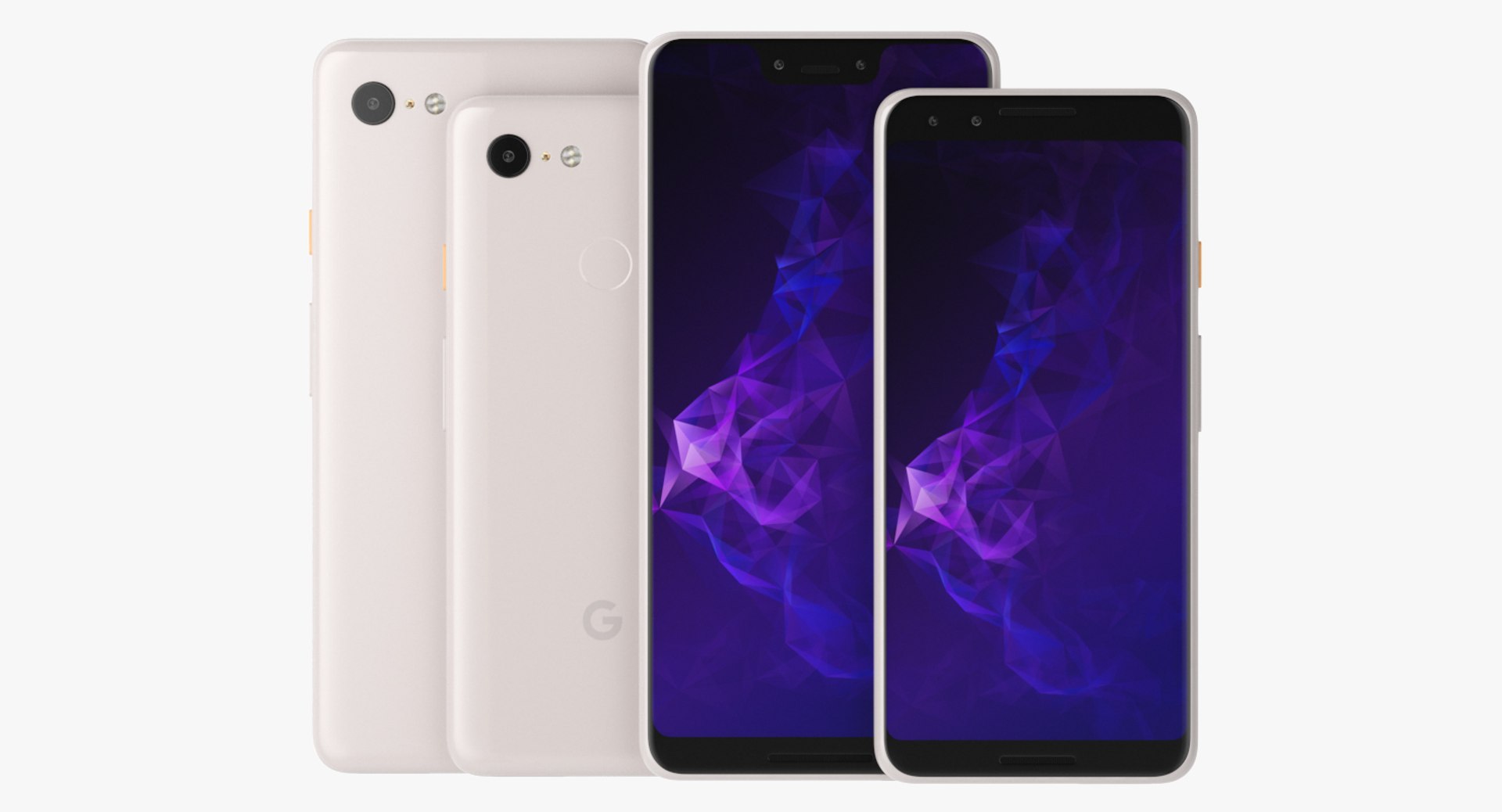 3D Pixel 3 Xl 3xl - TurboSquid 1396137