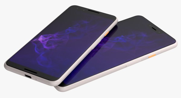 3D pixel 3 xl 3xl - TurboSquid 1396137