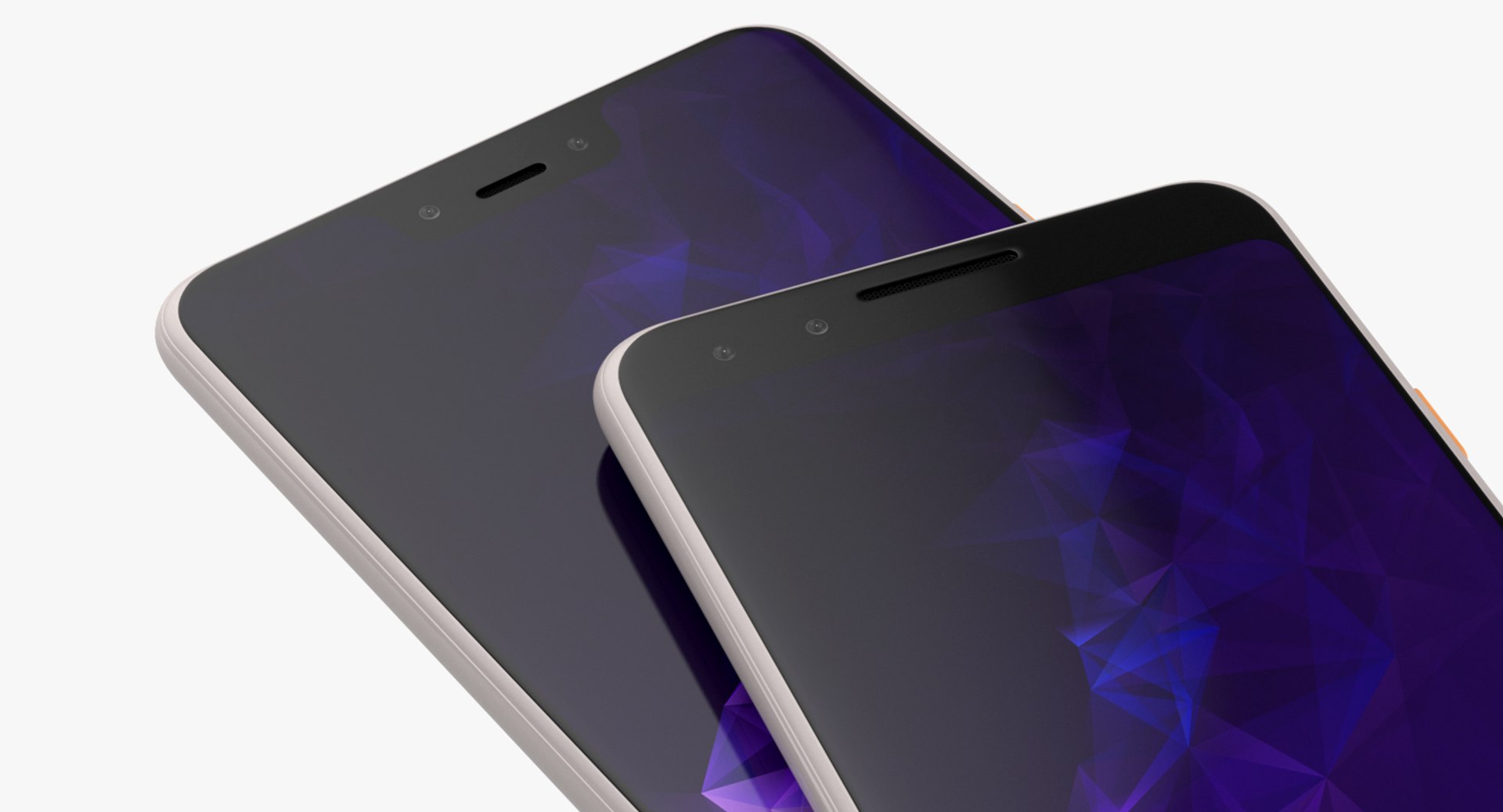 3D Pixel 3 Xl 3xl - TurboSquid 1396137