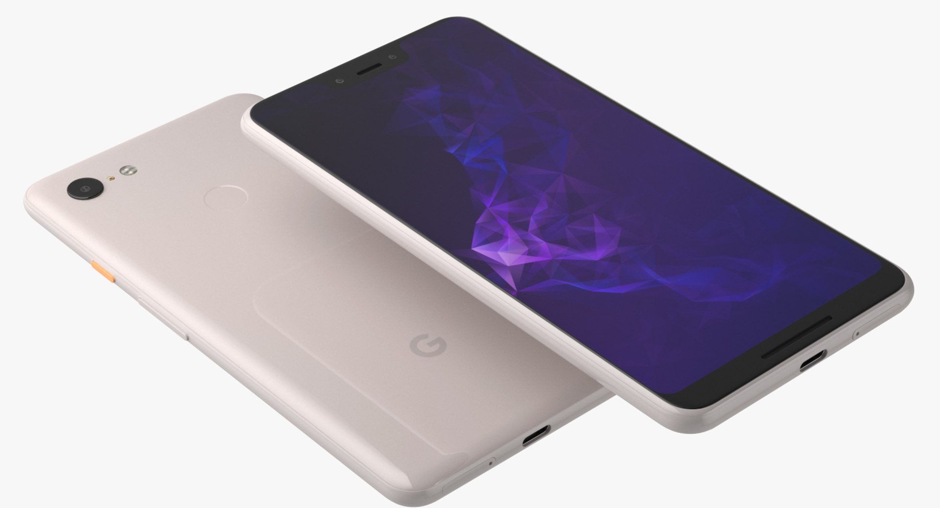 3D Pixel 3 Xl 3xl - TurboSquid 1396137
