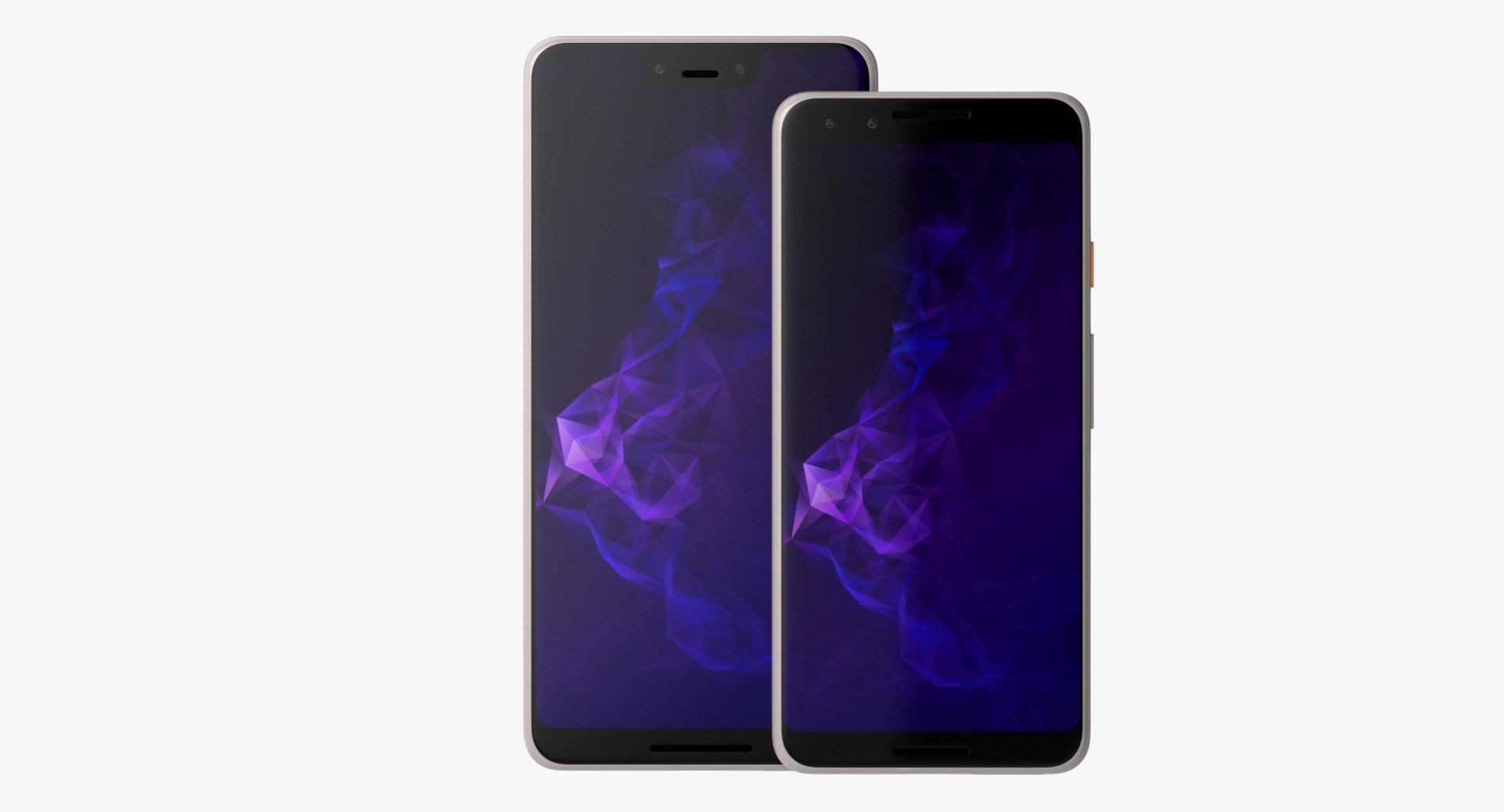 3D Pixel 3 Xl 3xl - TurboSquid 1396137