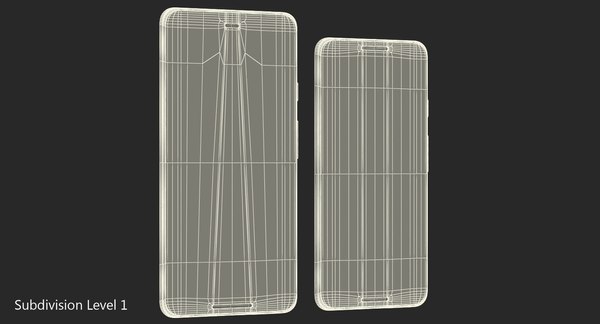 3D pixel 3 xl 3xl - TurboSquid 1396137