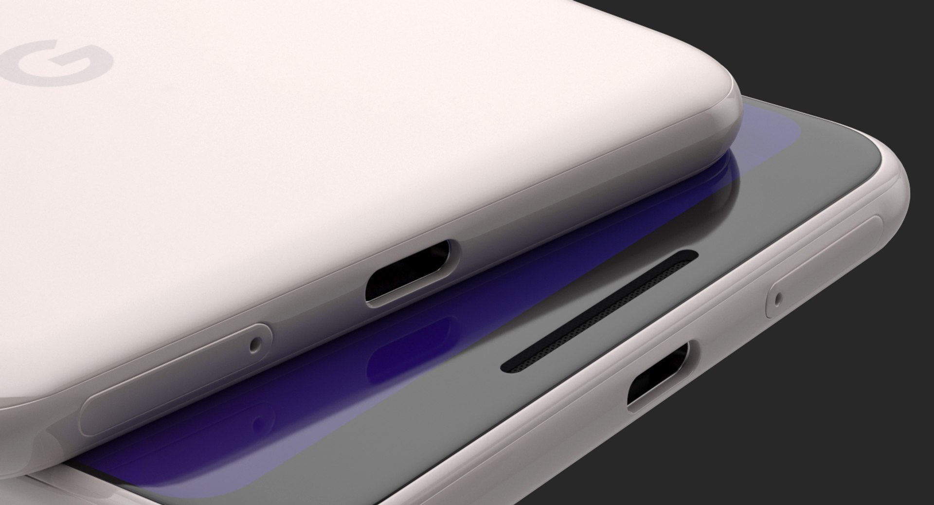 3D Pixel 3 Xl 3xl - TurboSquid 1396137