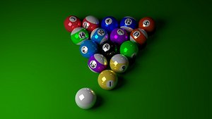 3D 8 Ball Models - Browse & Download Formats - TurboSquid