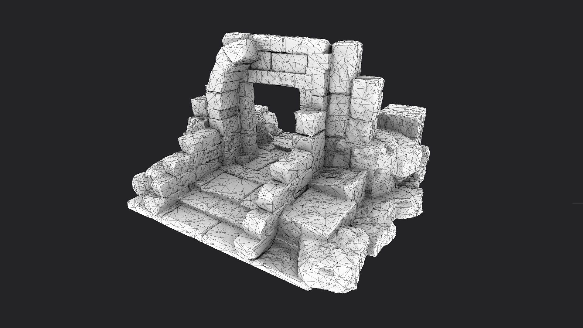 Ancient Gate 3D Model - TurboSquid 1768348
