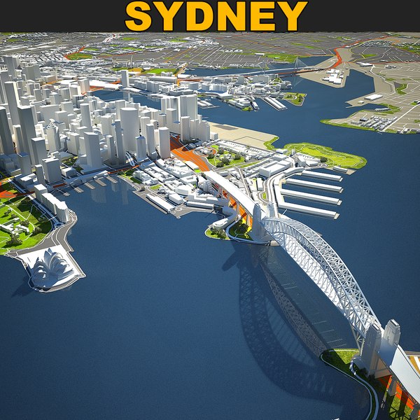 3D Sydney Models | TurboSquid