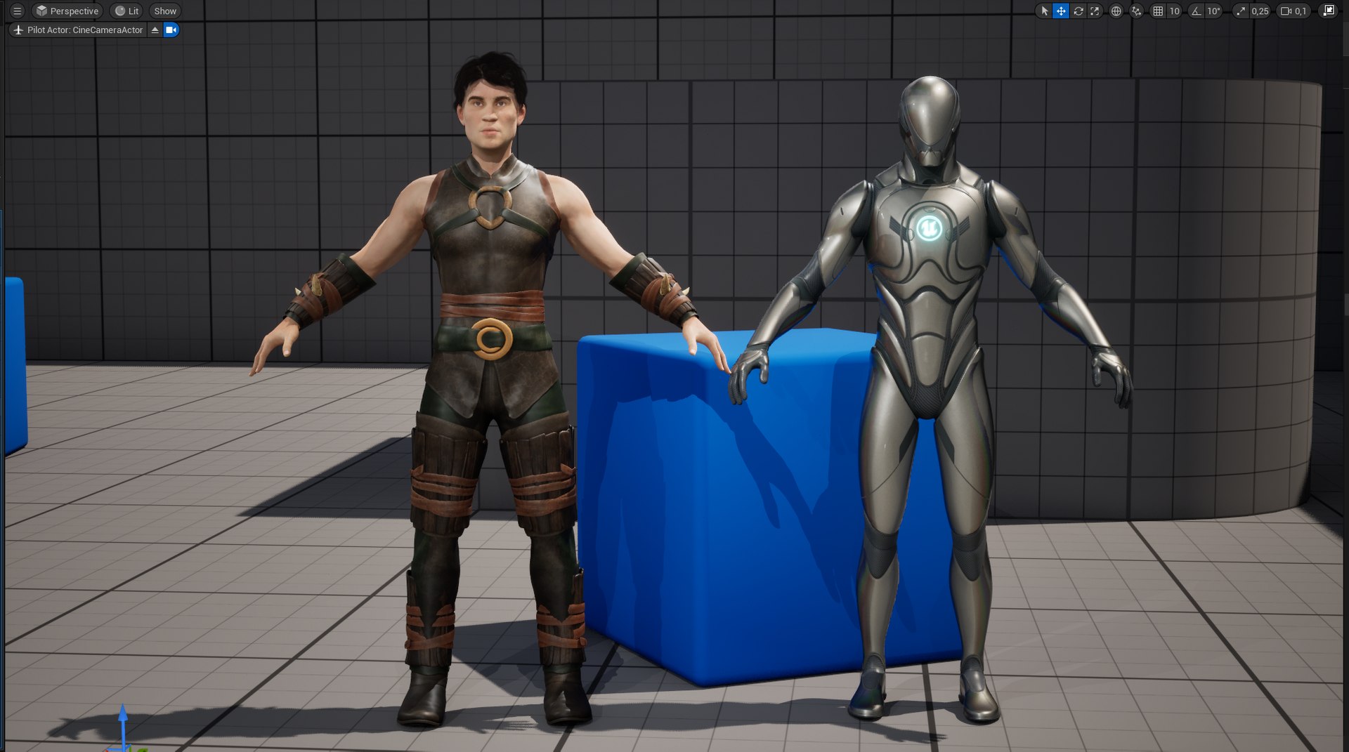 3D Warrior Barbarian Fighter Rigged Adventurer Male Model - TurboSquid ...