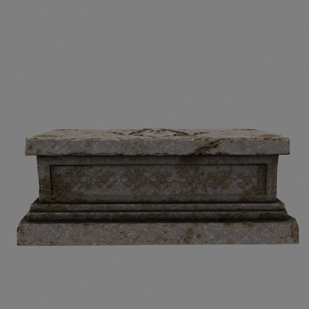 Base Statue 3D Model - TurboSquid 1199925