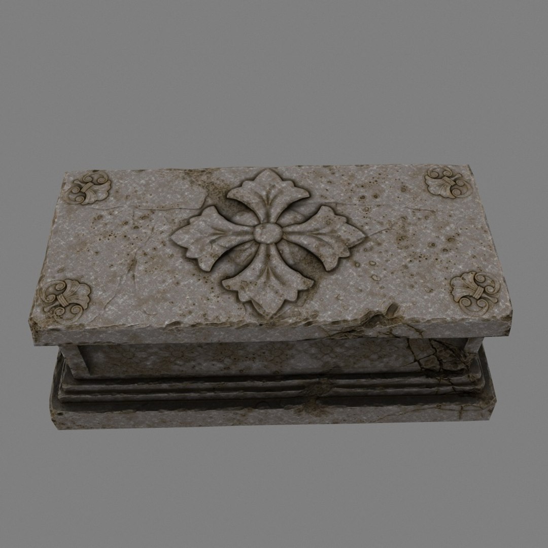 Base Statue 3D Model - TurboSquid 1199925