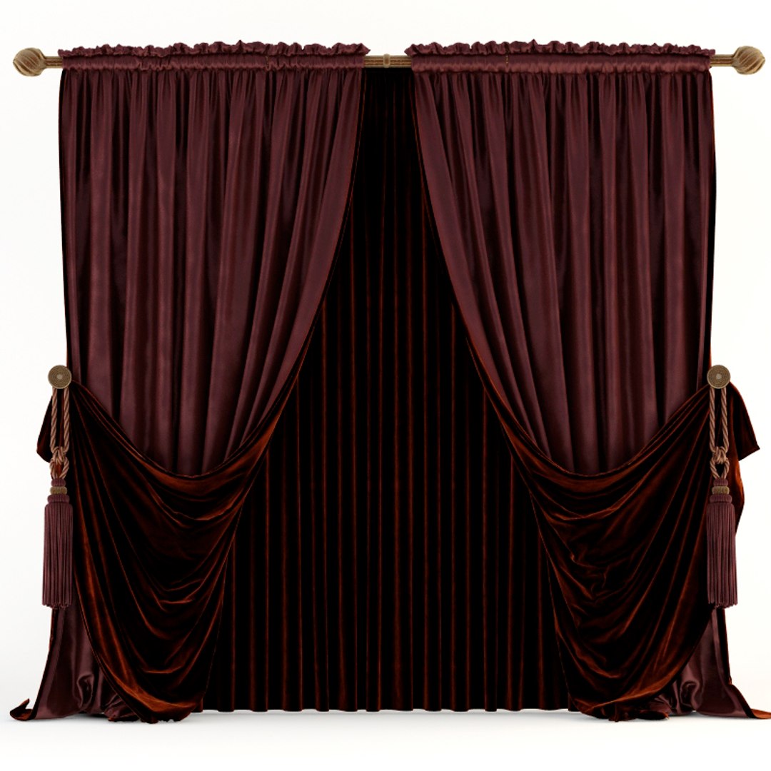 3d Curtain Classic