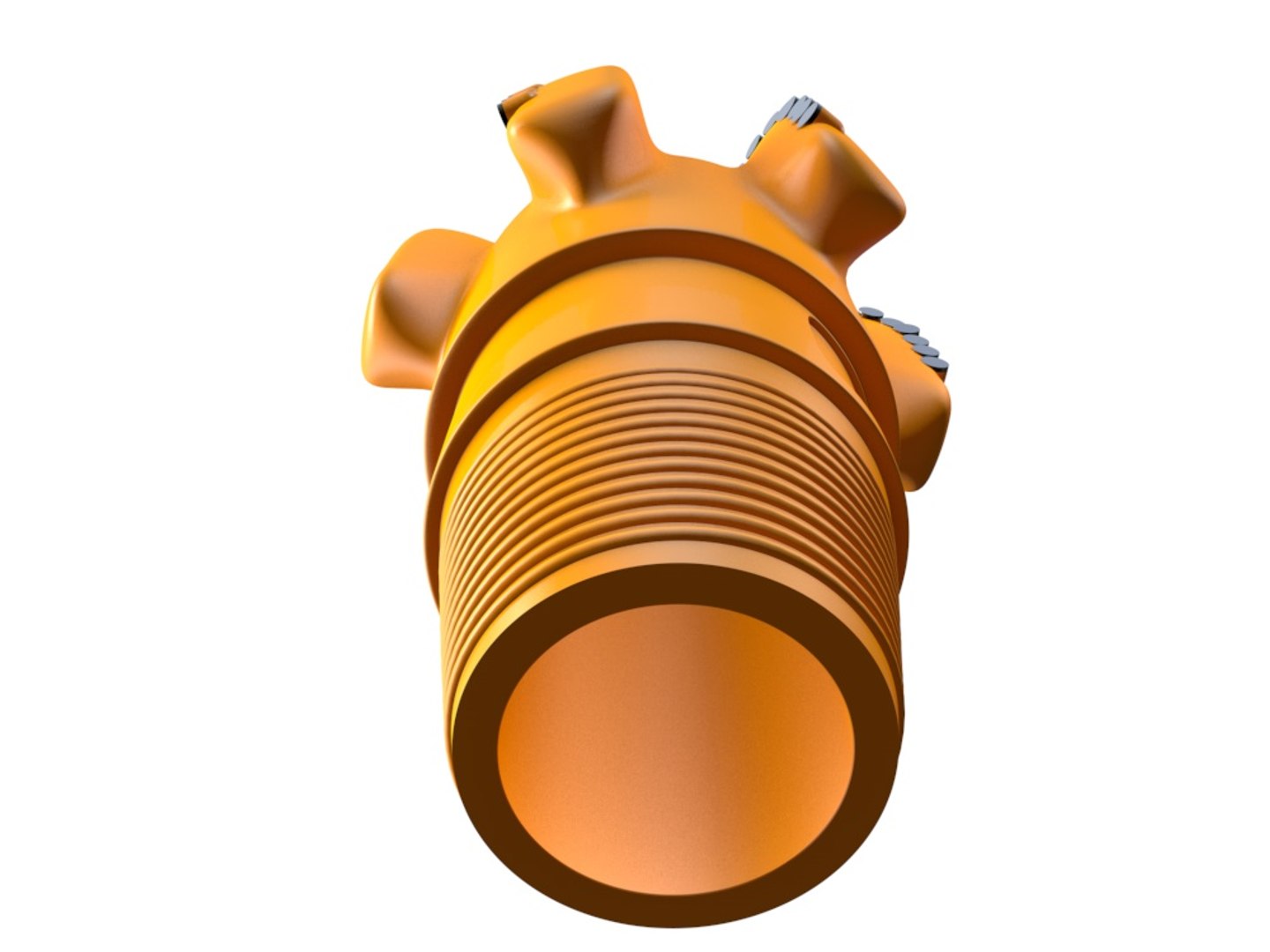 pdc drill bits 3d c4d
