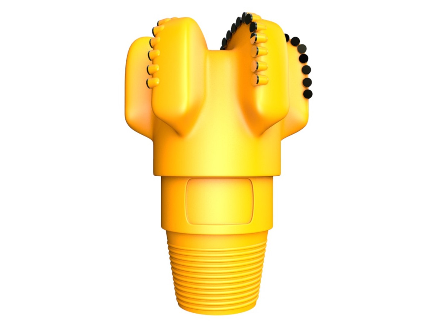pdc drill bits 3d c4d