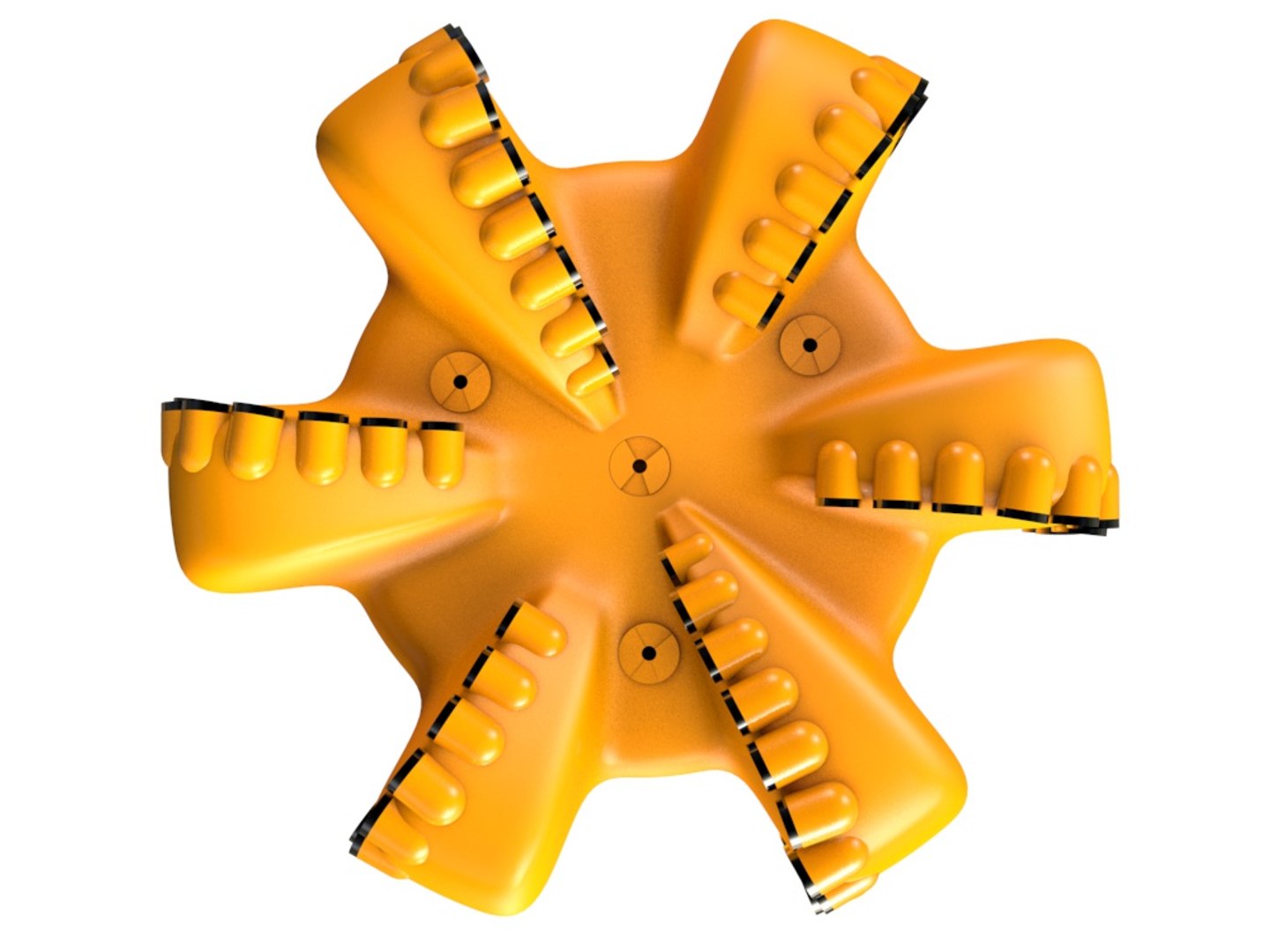 pdc drill bits 3d c4d