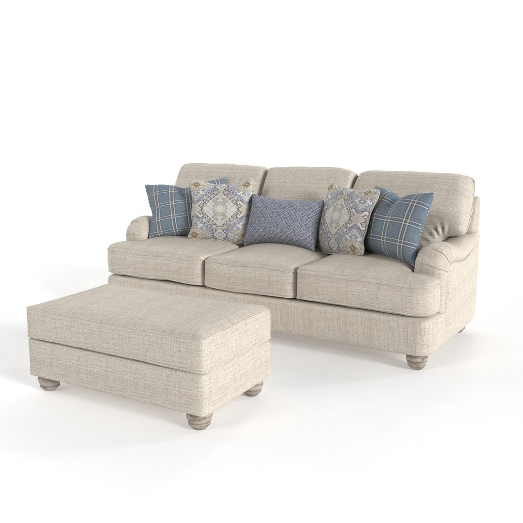 3D Traemore by Benchcraft - TurboSquid 2052354