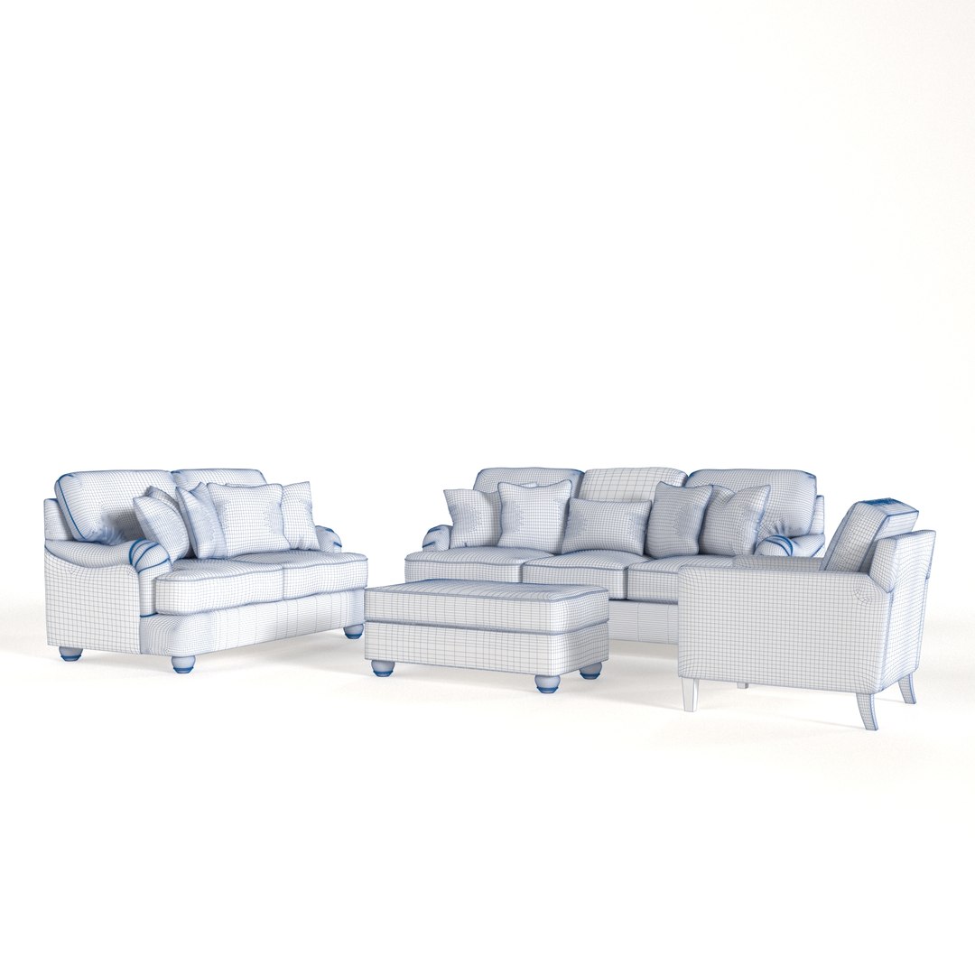 3D Traemore by Benchcraft - TurboSquid 2052354