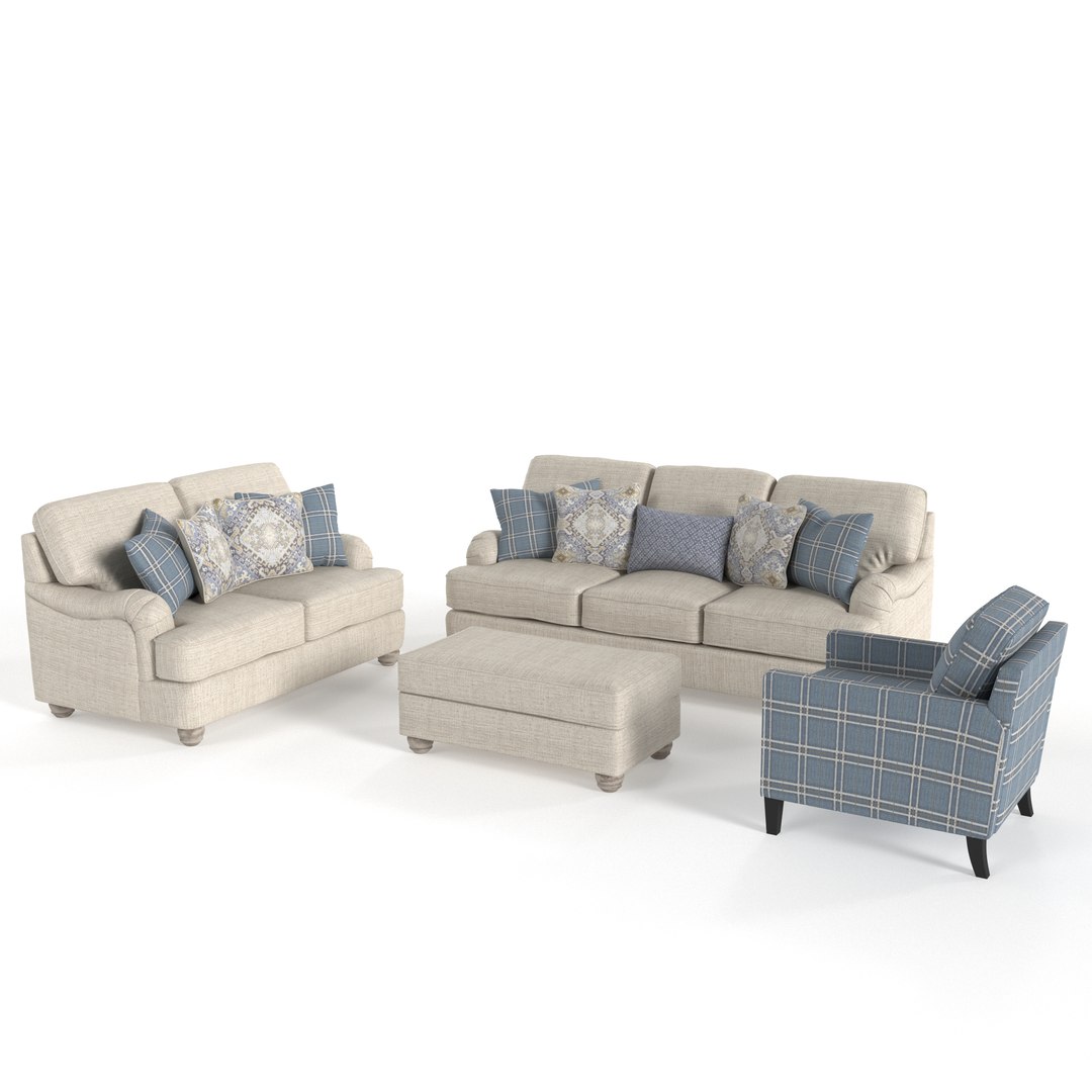 3D Traemore by Benchcraft - TurboSquid 2052354