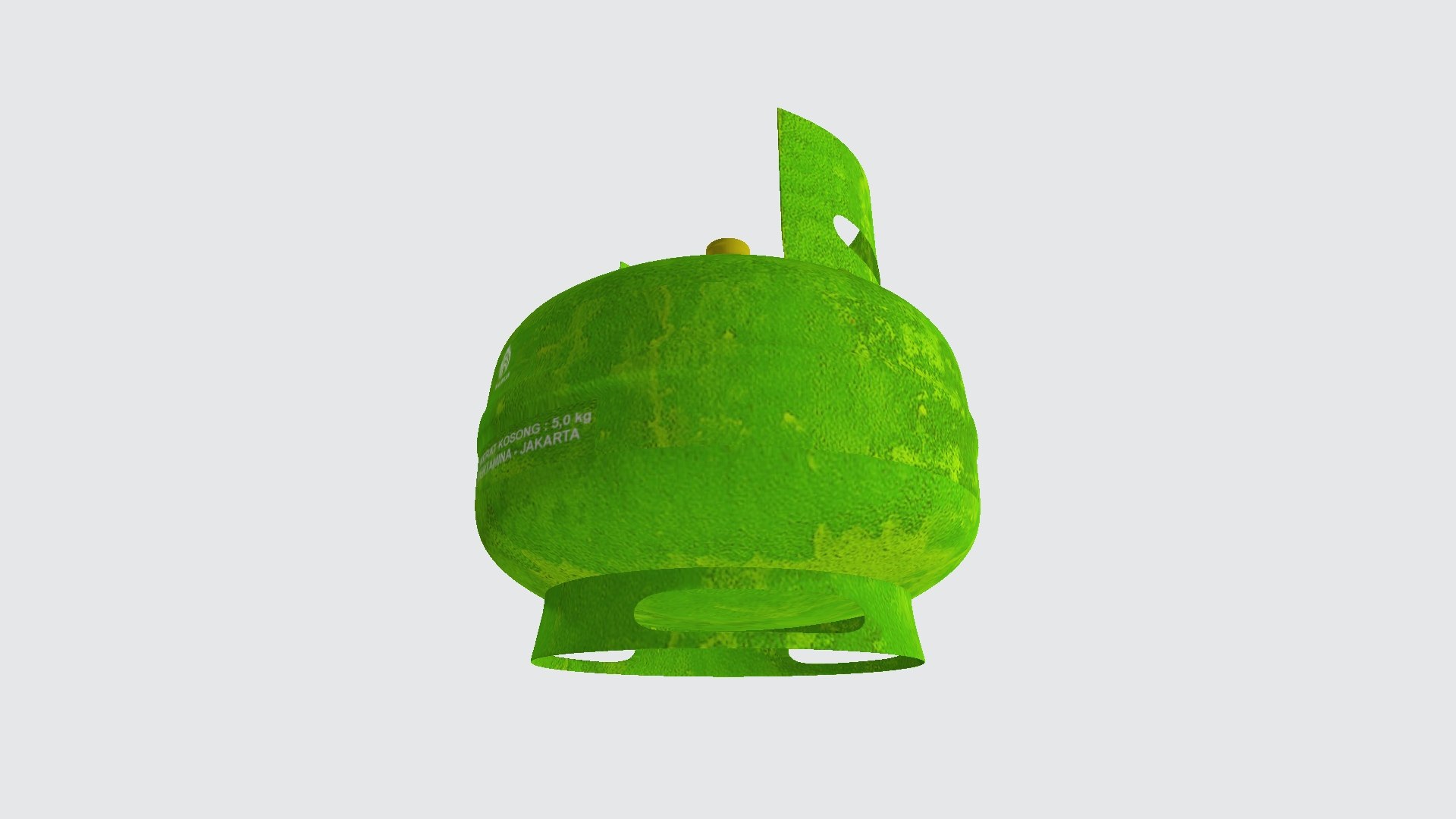 Free 3D Gas Tube Model - TurboSquid 1692063