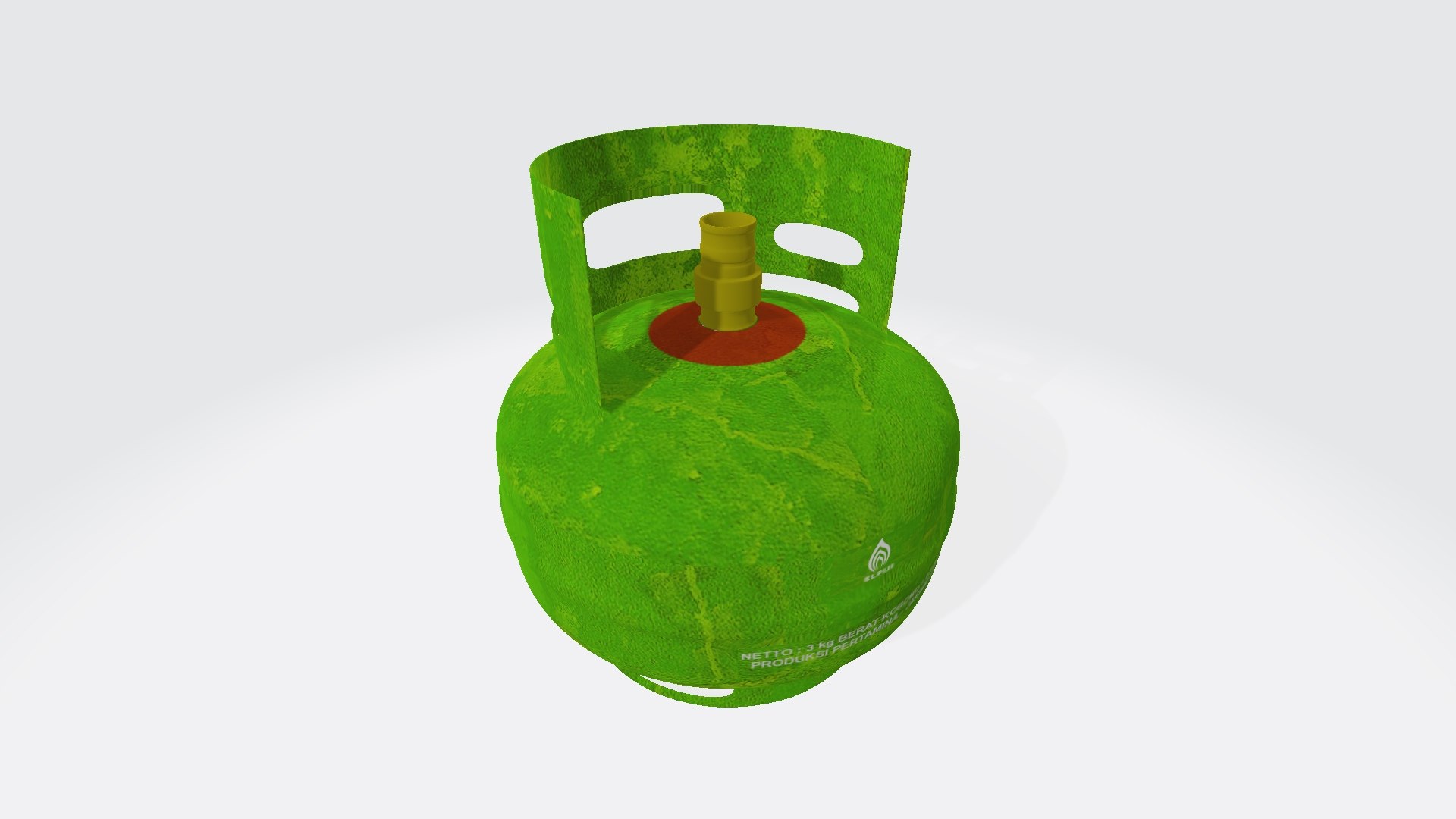 Free 3D Gas Tube Model - TurboSquid 1692063