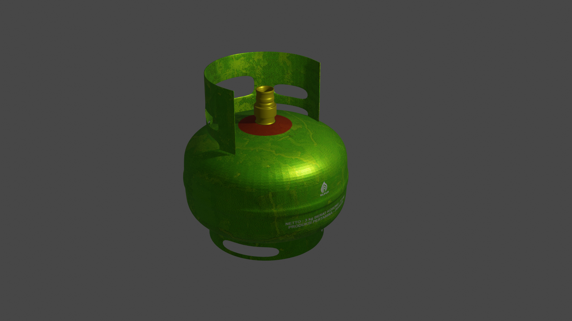Free 3D Gas Tube Model - TurboSquid 1692063
