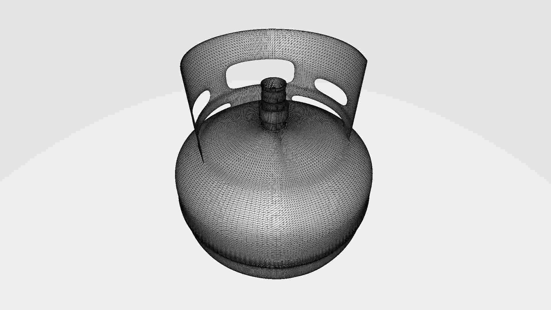 Free 3D Gas Tube Model - TurboSquid 1692063