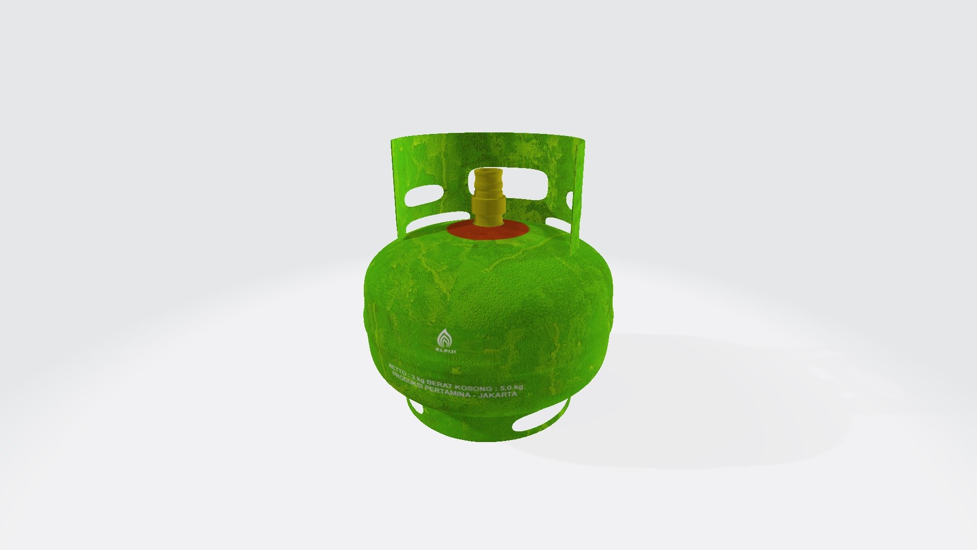 Free 3D Gas Tube Model - TurboSquid 1692063
