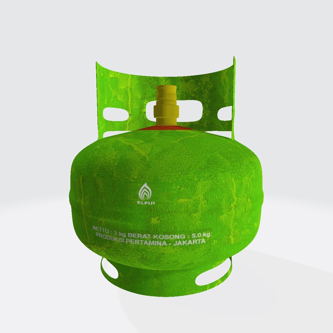 Free 3D Gas Tube Model - TurboSquid 1692063