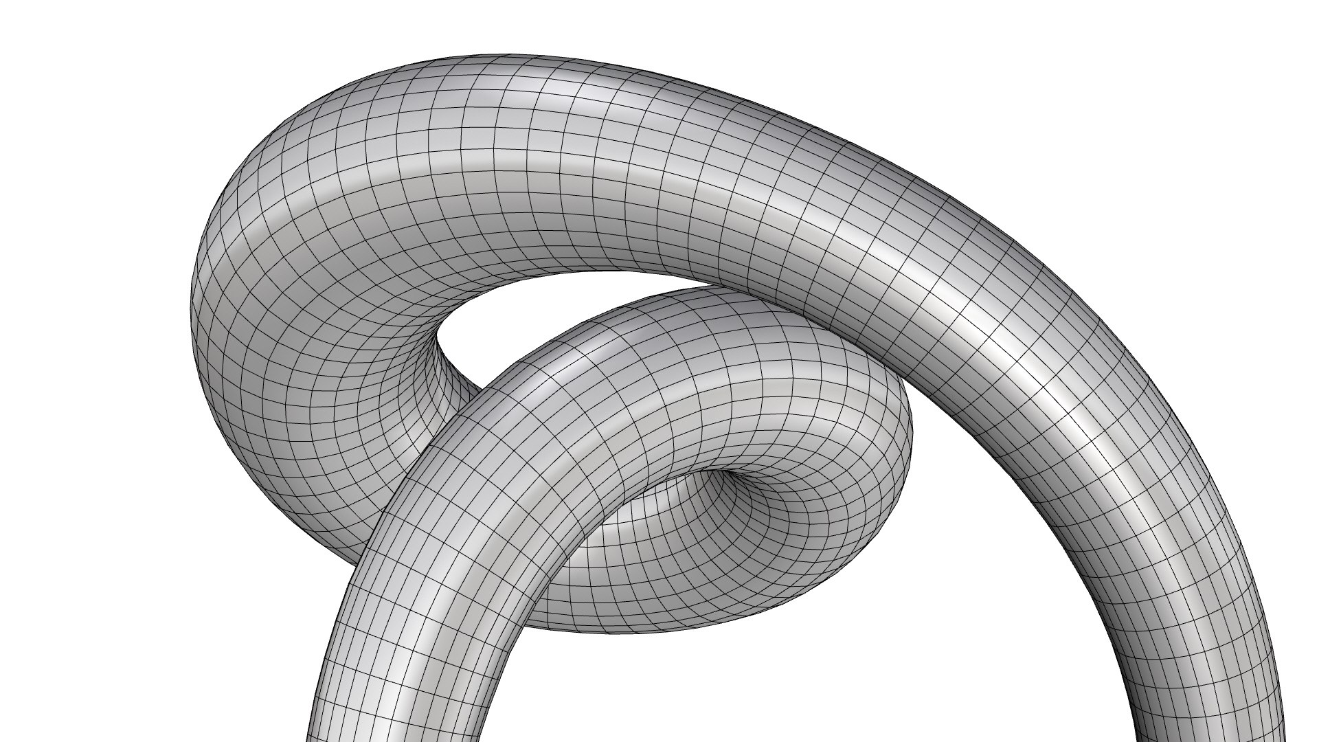 3D Model Complex Loop Modern Statue - TurboSquid 2283479