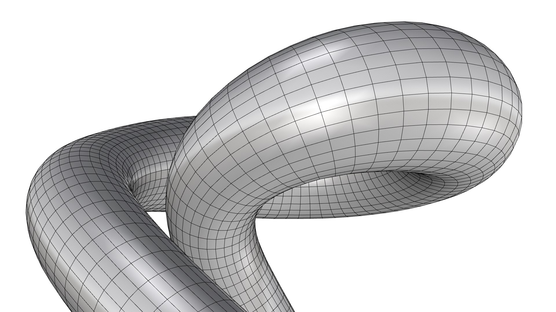 3D Model Complex Loop Modern Statue - TurboSquid 2283479