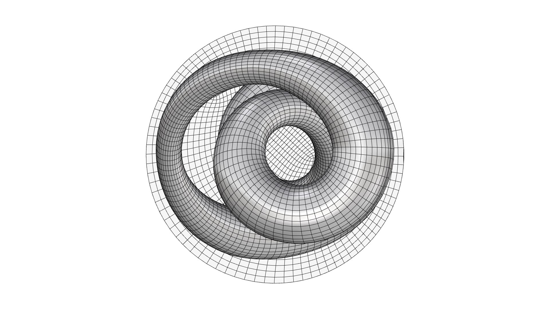 3D Model Complex Loop Modern Statue - TurboSquid 2283479