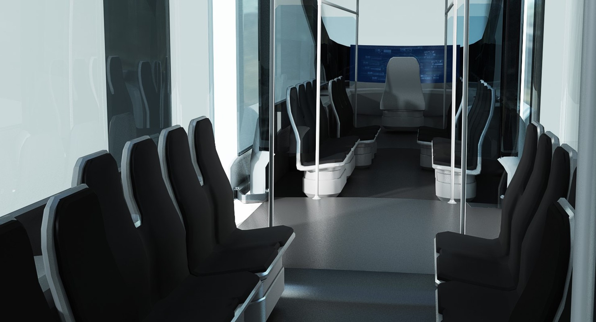 3D Hybrid Sci-fi Train-bus Concept - TurboSquid 1188191