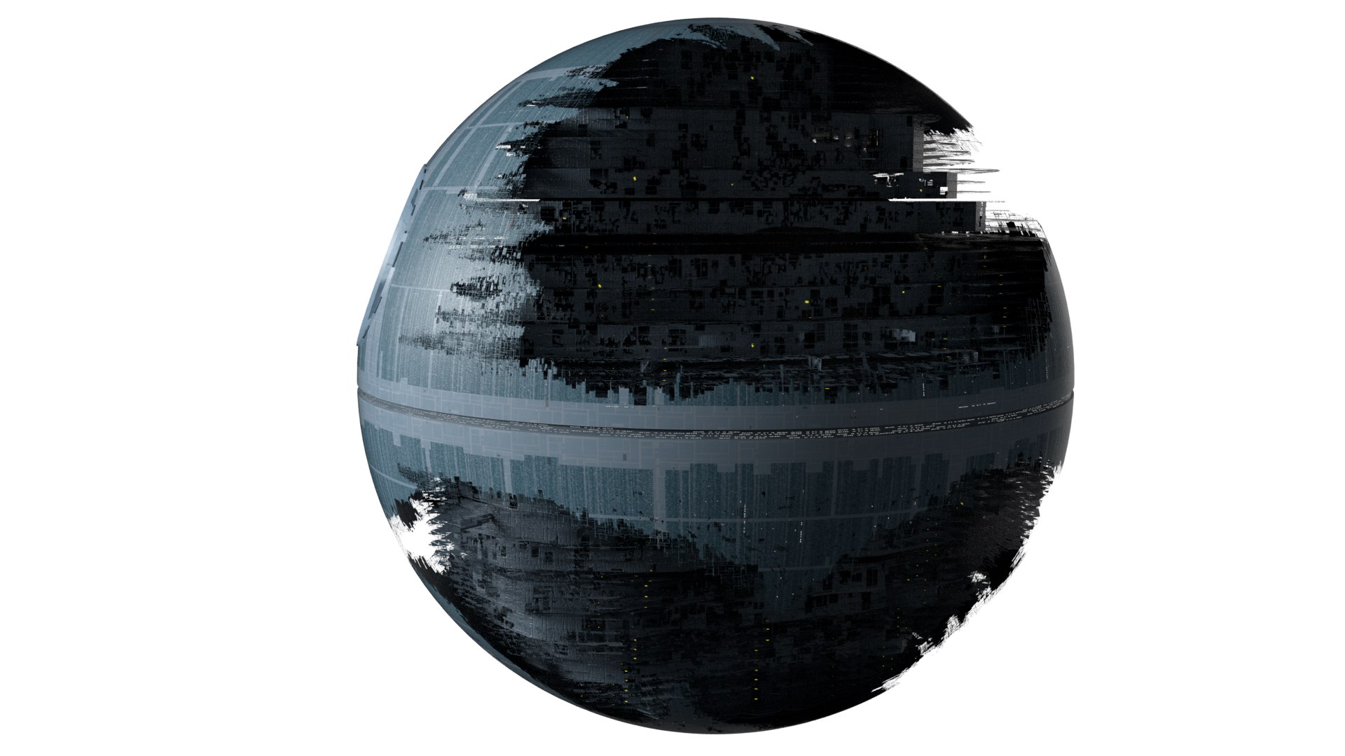 Death Star 2 3D Model - TurboSquid 1968044