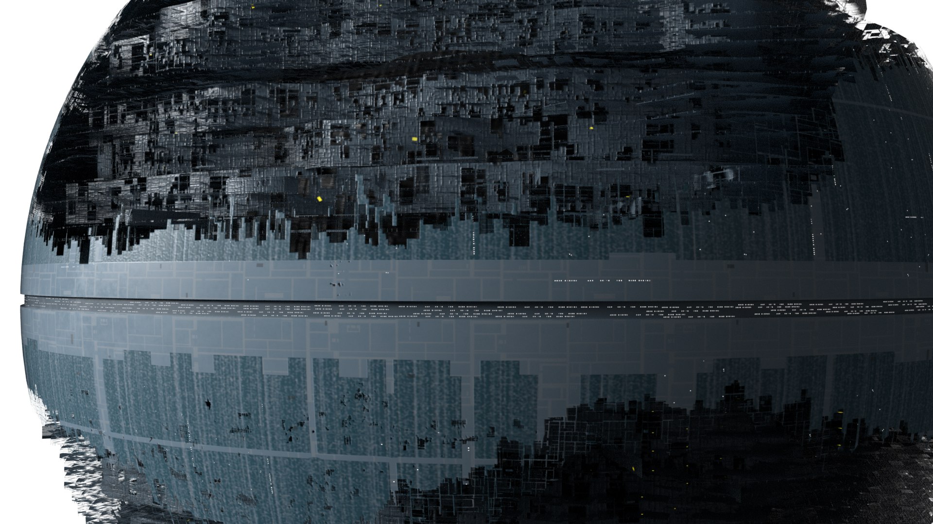 Death Star 2 3D Model - TurboSquid 1968044