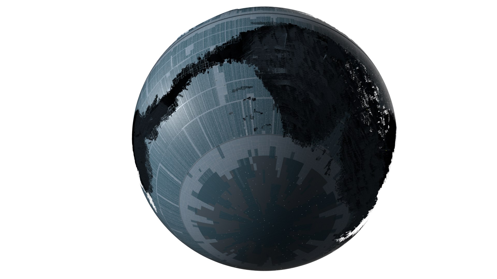 Death Star 2 3D Model - TurboSquid 1968044
