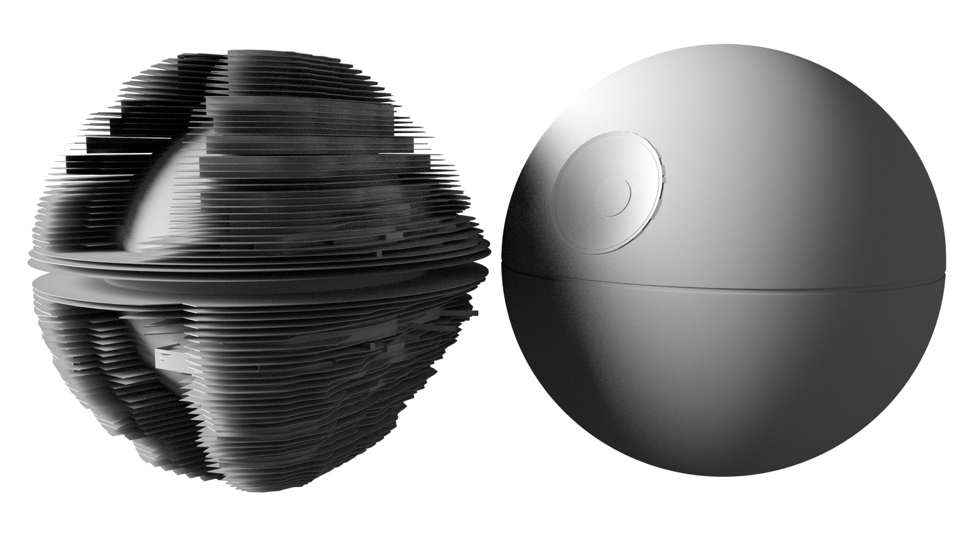 Death Star 2 3D Model - TurboSquid 1968044