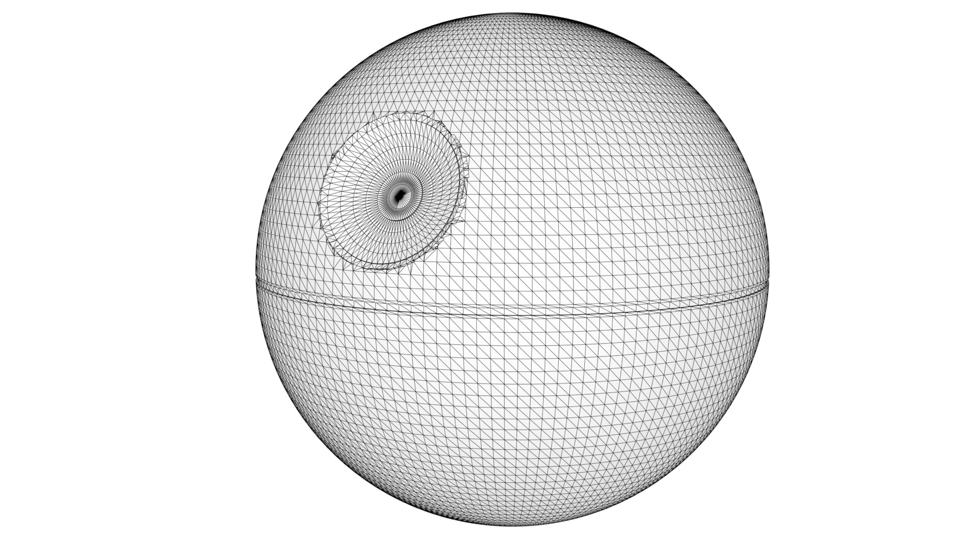 Death Star 2 3D Model - TurboSquid 1968044