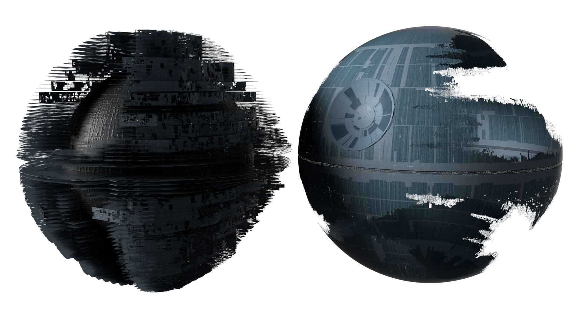 Death Star 2 3D Model - TurboSquid 1968044