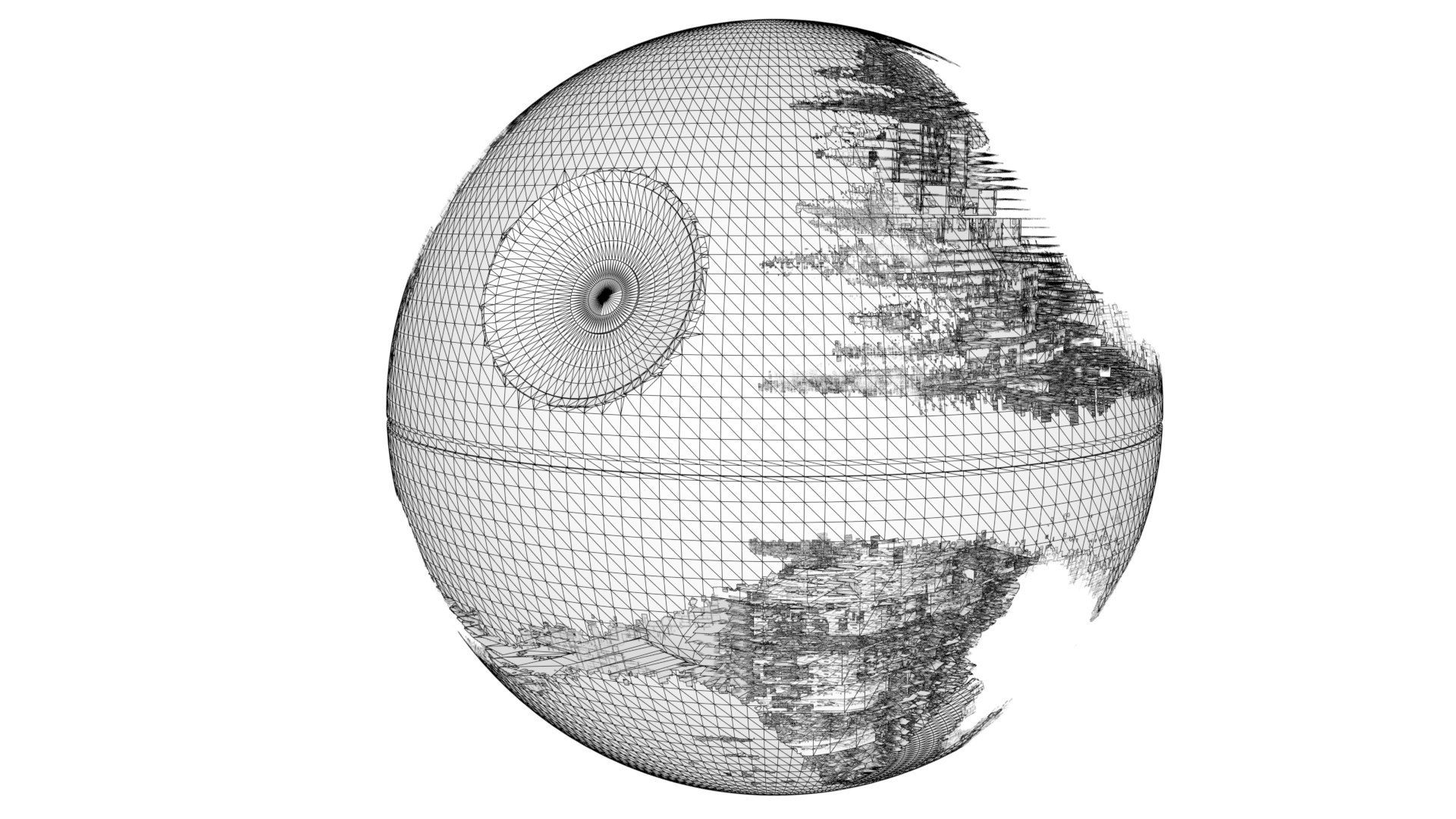 Death Star 2 3D Model - TurboSquid 1968044
