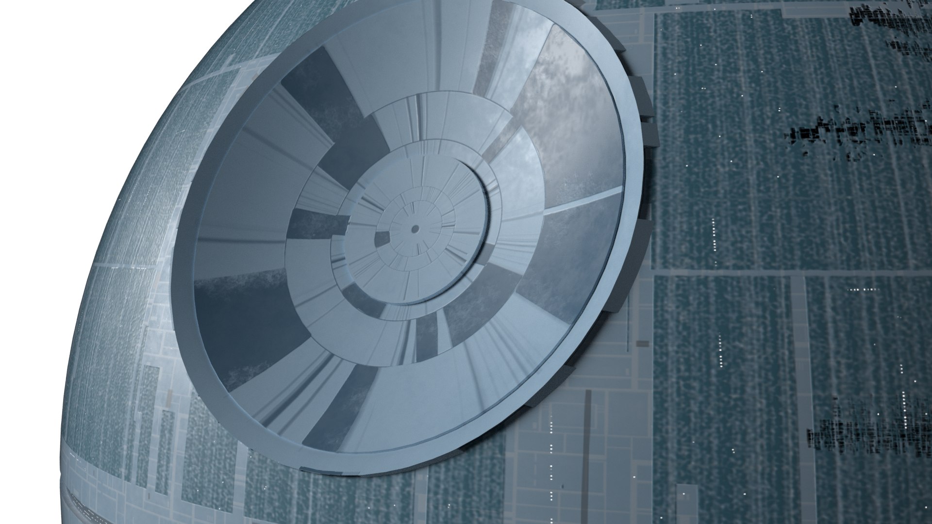 Death Star 2 3D Model - TurboSquid 1968044