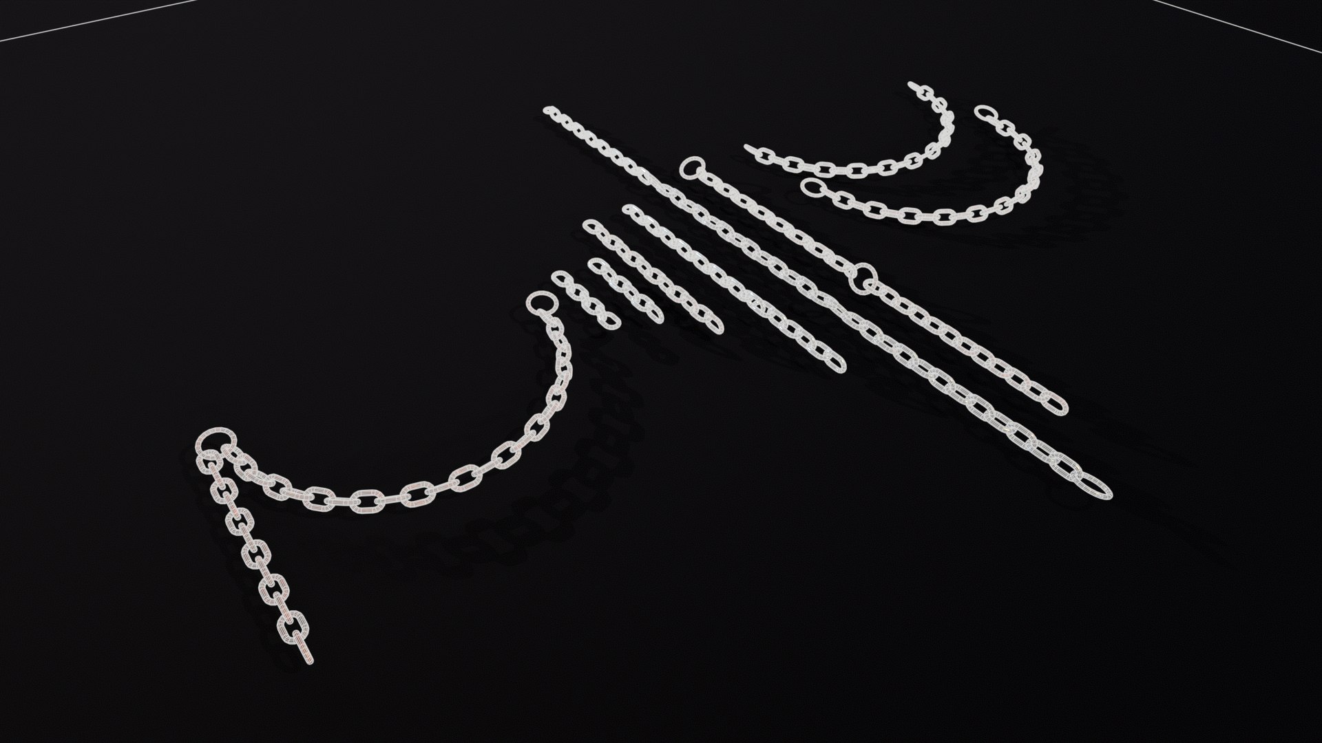 Chain Modular Set Model - TurboSquid 2121213