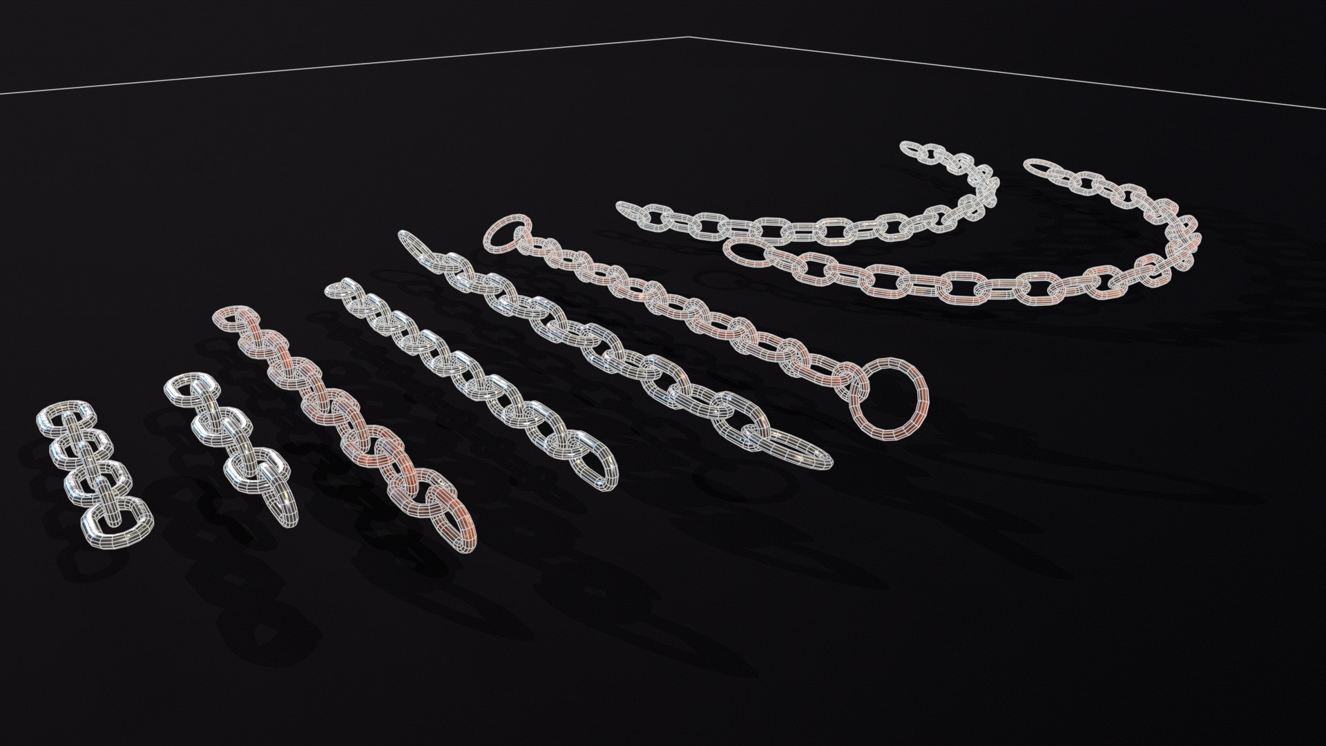 Chain Modular Set Model - TurboSquid 2121213