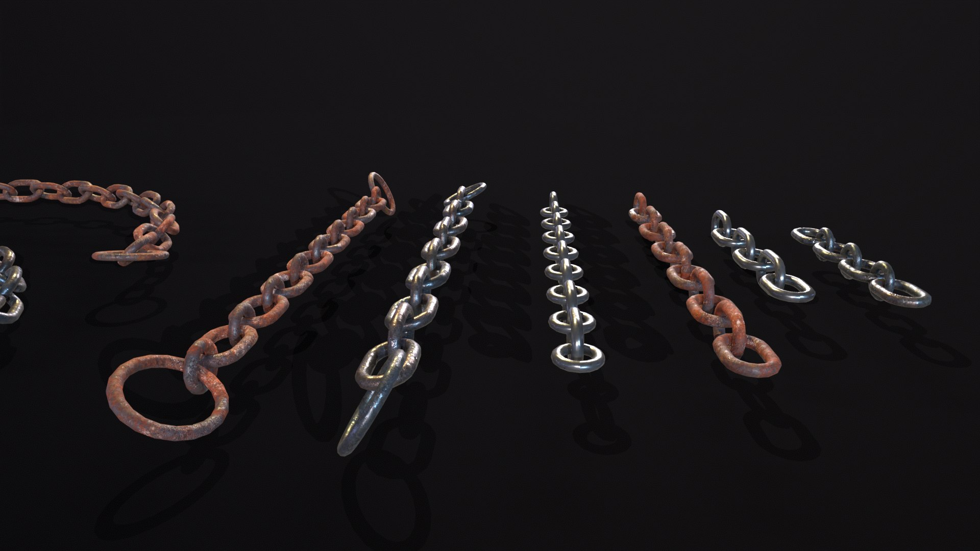 Chain Modular Set Model - TurboSquid 2121213