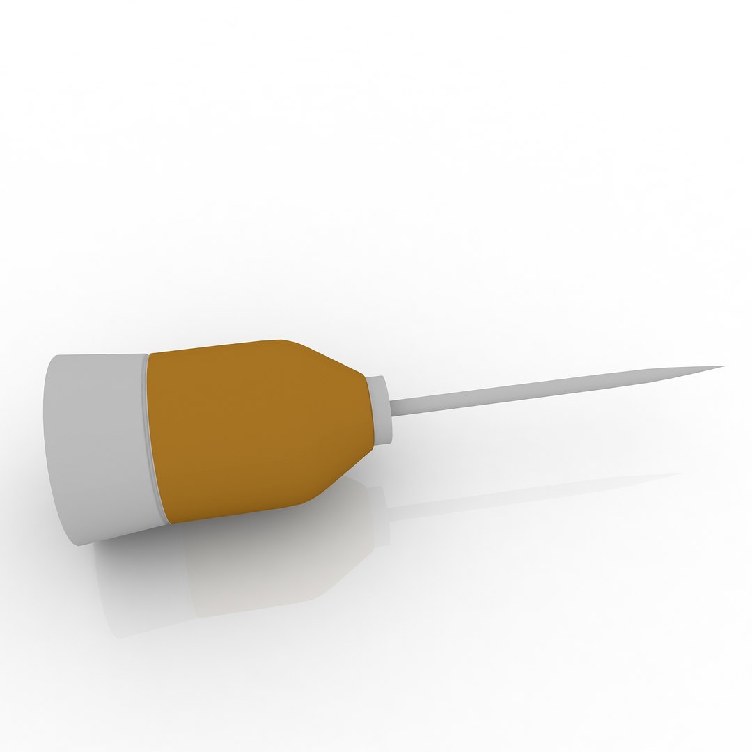 3d Ice Pick Model