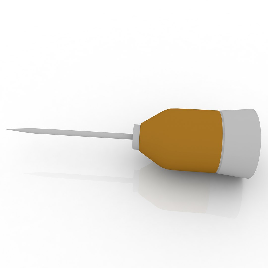 3d Ice Pick Model